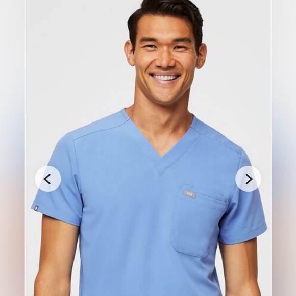 Figs | Other | Nwt Figs Mens Leon Scrub Top | Poshmark
